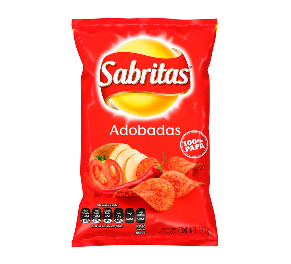Sabritas Adobadas – The Vending Group